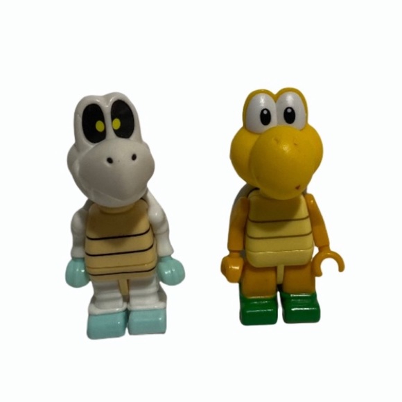 Nintendo | Toys | Knex Nintendo Koopa Dry Bones Super Mario Figure ...